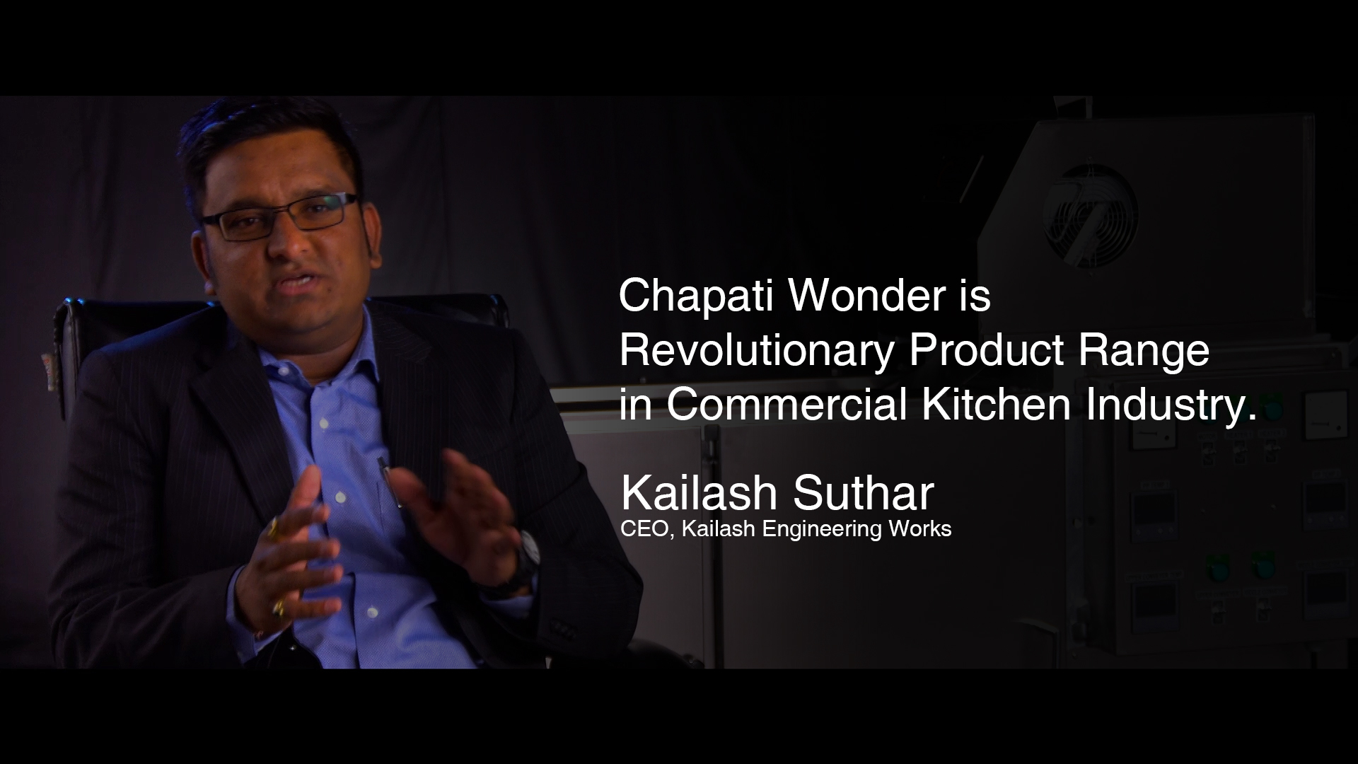 The Compact Chapati Making Machine