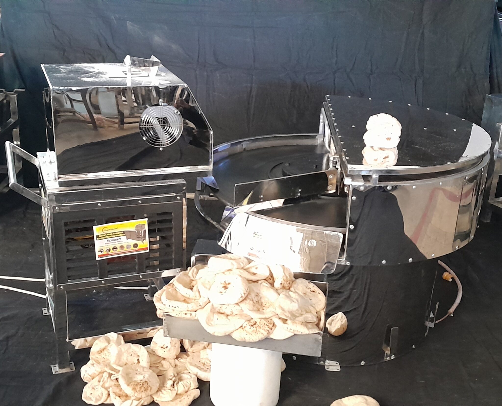 Economy Chapati Making Machine